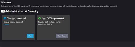CQG EULA Agreement Futures USA FAQ