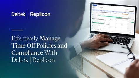 Replicon On Linkedin Time Off Manager Paid Time Off Tracker Replicon