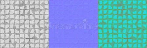 Modern Crack Floor Random Rectangular Tile Small Noble Seamless Tiled
