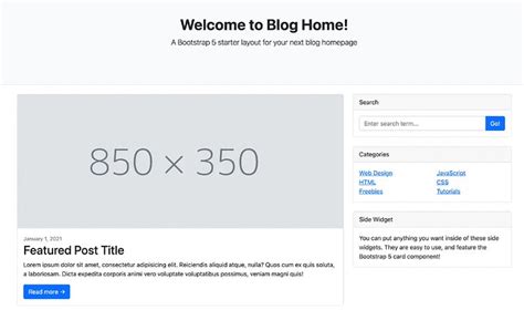 Use A Bootstrap Template To Insert Panel Objects Showcase Holoviz