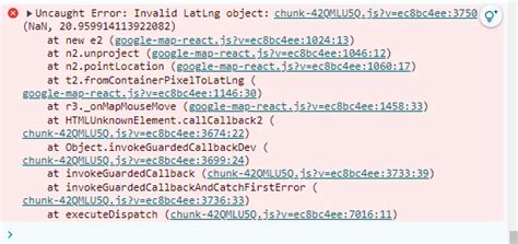 Javascript Updating Google Map React Center Using Usestate Results In
