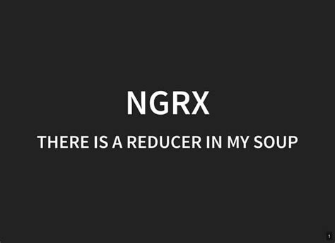 Ngrx Slides Pdf