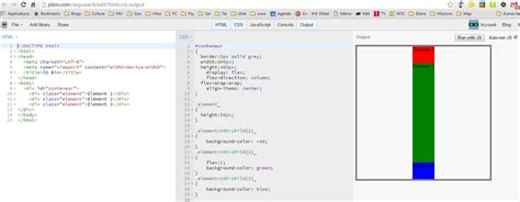 Flexbox Sur Css Problème Avec Lapplication Des Propriétés Align Et