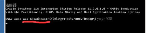 Plsql存储过程调用指南 Csdn博客