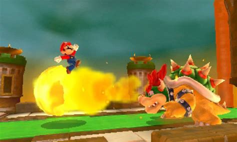 Super Mario 3d Land Test Jeu Mario Bros 3ds