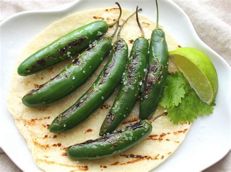 How To Grill Serrano Peppers