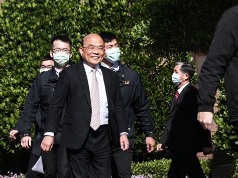 【內閣改組】「我來擔待」 蘇貞昌送茶葉：盼留任閣員耐高溫繼續泡好茶