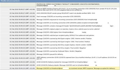 SPAM Ironport Not Being Blocked Cisco Community