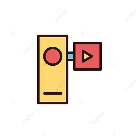어떤 목적을 위해 채워진 스타일의 캠코더 아이콘 벡터 일러스트 레이 션 아이콘 일러스트 레이 션 서식 파일 Png 일러스트 및 벡터 에 대한 무료 다운로드 Pngtree