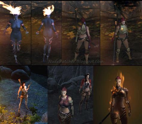 Nude Patcher On Twitter Dungeon Siege 3 Nude Mod Available For