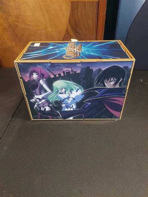 Code Geass Lelouch Of The Rebellion Season 1 Completed Box Set Dvd