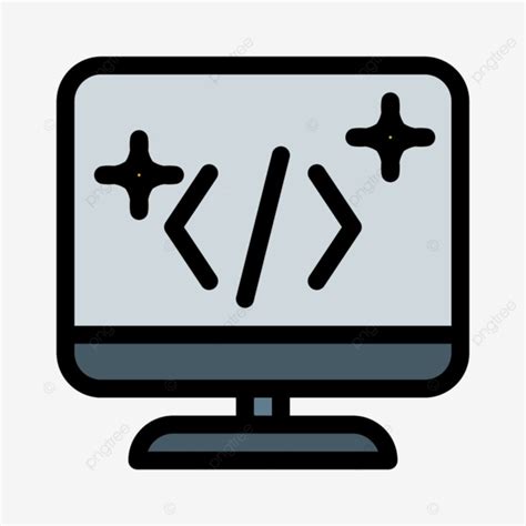 Coding Programming Vector Png Images Script Development Program Code