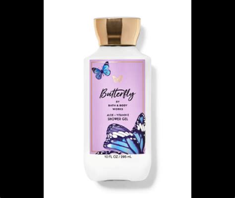 Bath Body Works Butterfly Shower Gel Domian Pharmacy