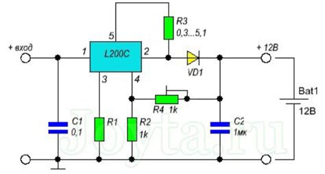 Spannungsregler Elektronik