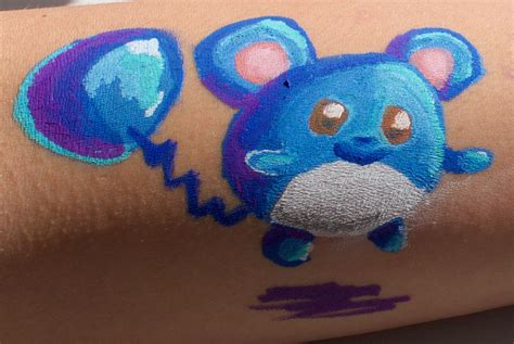 Marill Drawing On My Arm By Wootmise On Deviantart
