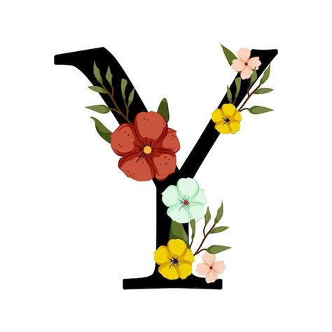 Premium Vector Letter Y