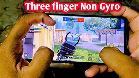 Three Finger Non Gyro 🔥 Infinix Hot 11s Tdm Gameplay Youtube