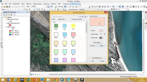Arcgis Ferramenta Buffer YouTube