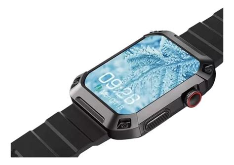 Reloj Inteligente Con Bluetooth Para Llamadas Natación Par Cuotas