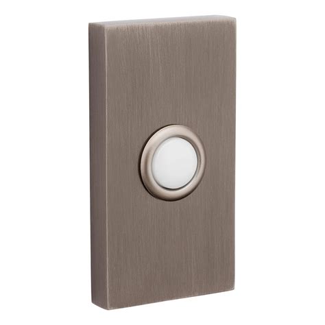 Estate Door Accessories Collection Contemporary Door Bell Button In