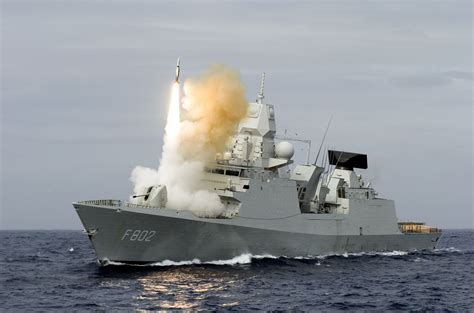 Dutch Frigate Design Being Offered By Alion For Canadian Surface