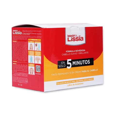 Caja De Tinte En Solo 5 Minutos Negro X 24 Unds Lissia
