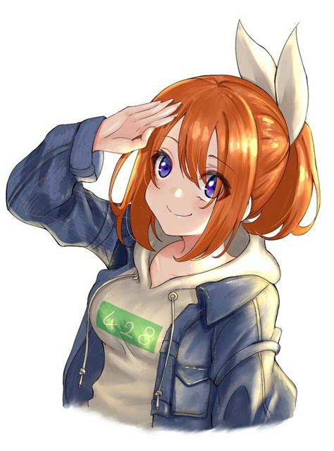 Yotsuba 中野四葉 東京喰種 イラスト 花嫁 イラスト