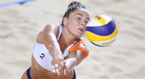 La Cagliaritana Valentina Calì Pronta Per La Finale Scudetto A Caorle La Nuova Sardegna