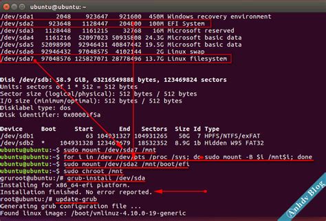 S A L I M T Grub Khi C I Song Song Ubuntu V Windows V O Th Ng Win