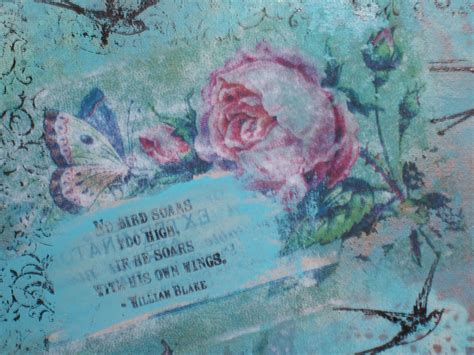 Distressed Donna Down Home Mixed Media Dickinson Blake