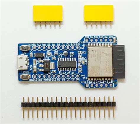 Jp Esp32 C3 Slim R1 Esp32 C3 Wroom 02risc V 4m 開発ボード Usb
