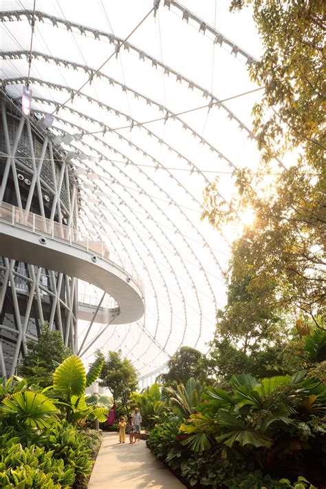 Kpmb Creates Horticultural Centre With Roof Informed By Fibonacci Spirals