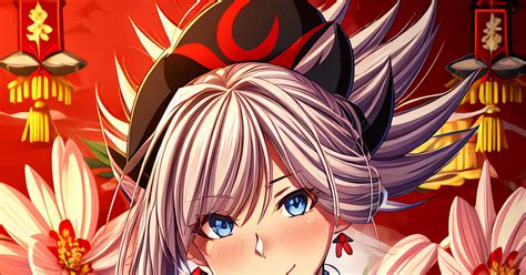 宮本武蔵fate 新年宮本武藏 Zakuroのイラスト Pixiv