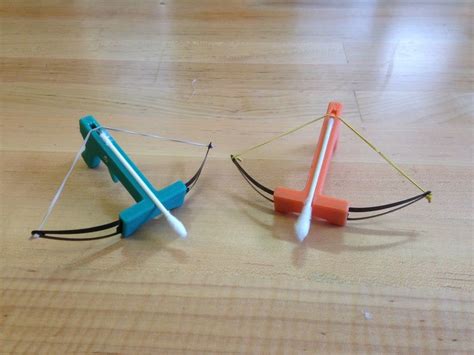Q Tip Crossbow 3d Printing Toys 3d Printing Diy 3d Printing