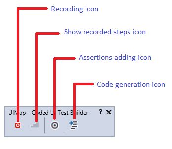 Coded UI Automation For Web Applications Using Record And Playback Approach Canarys