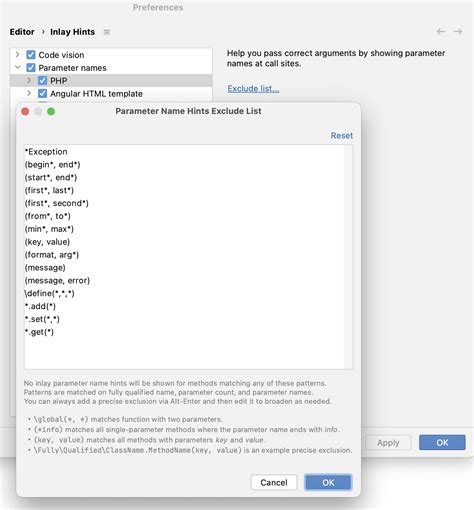 Inlay Hints Phpstorm Documentation