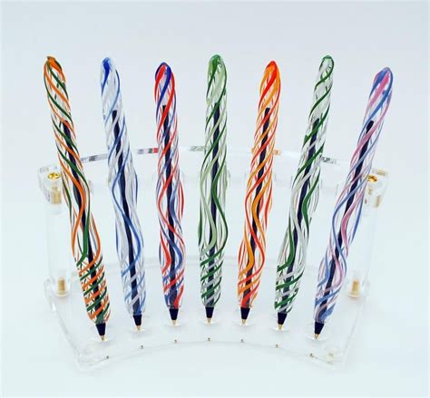 Delish Glass Pens Ts Pen Artisan Craft Hand Blown