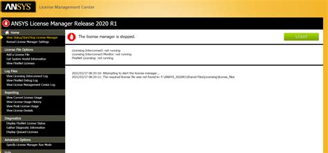 ansys licensing trouble server license not working — ansys learning forum
