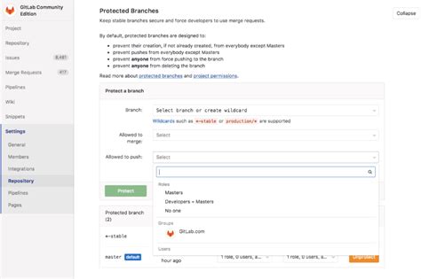 Features GitLab