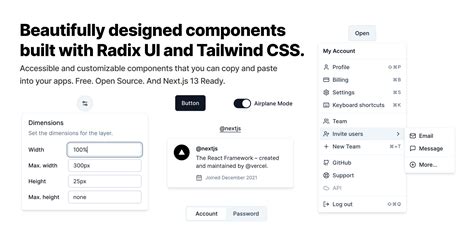 20 Open Source And Free React UI Components Libraries