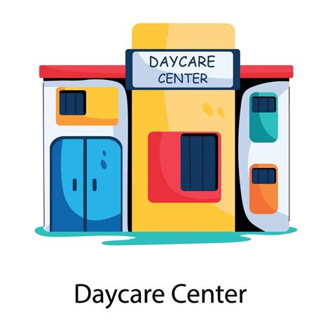 Trendy Daycare Center 39214340 Vector Art At Vecteezy