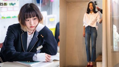 被朴叙俊摸头杀以为只有150cm！人设爽爆了的《梨泰院class》金多美真实身高太惊人～ Ksd 韩星网 明星