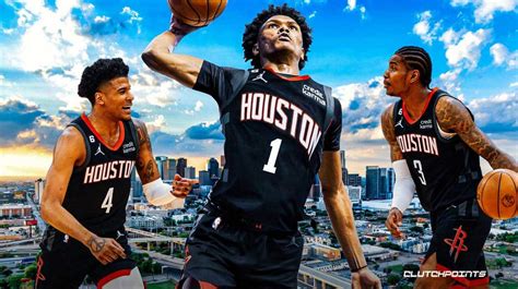 Rockets Amen Thompson Pick Draws Epic Reactions From Kevin Porter Jr