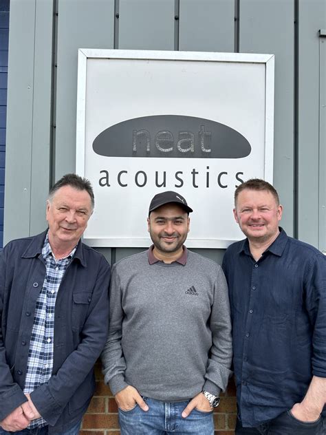 Abhishek Biswas On Linkedin Had A Fantastic Time Visiting The Neat Acoustics Factory In The Uk It