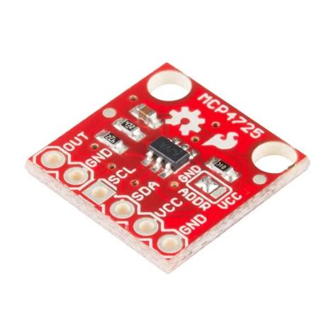 Sparkfun I2c Dac Breakout Mcp4725 Kaufen Bei Berrybase