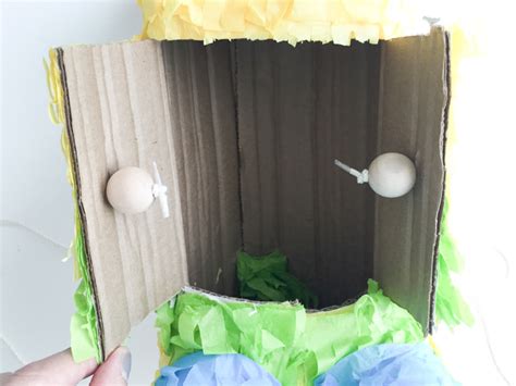 Pull String Piñata Diy Live Free Creative Co
