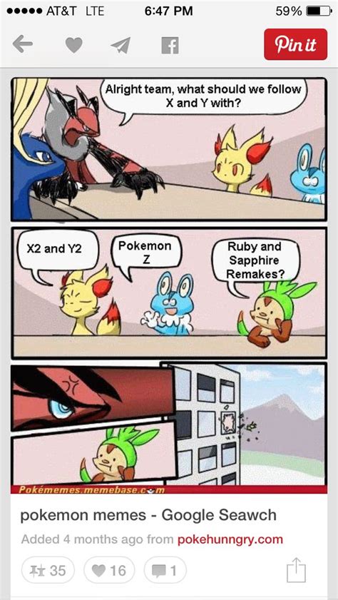 Pokemon X And Y Memes Funny