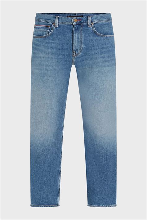 Чоловічі сині джинси REGULAR MERCER STR BOSTON INDIGO Tommy Hilfiger