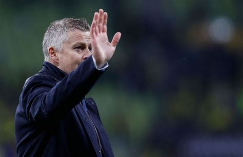 Ole Gunnar Solskjaer Sacked