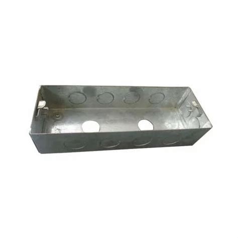 Stainless Steel Modular Box 8 H Module At ₹ 355piece In Faridabad